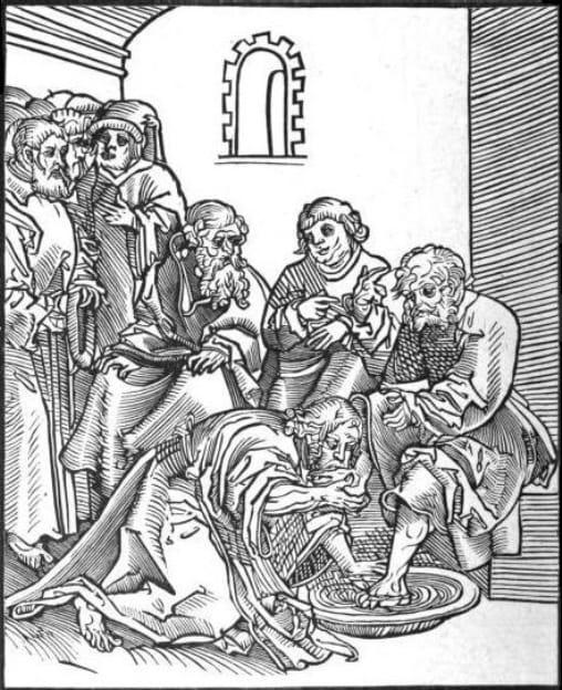 All Together Now—The Politics of Maundy Thursday (Elizabeth Stoker ...