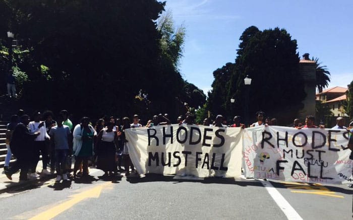 “Rhodes Must Fall” - Monuments, Colonialism, and The South African ...