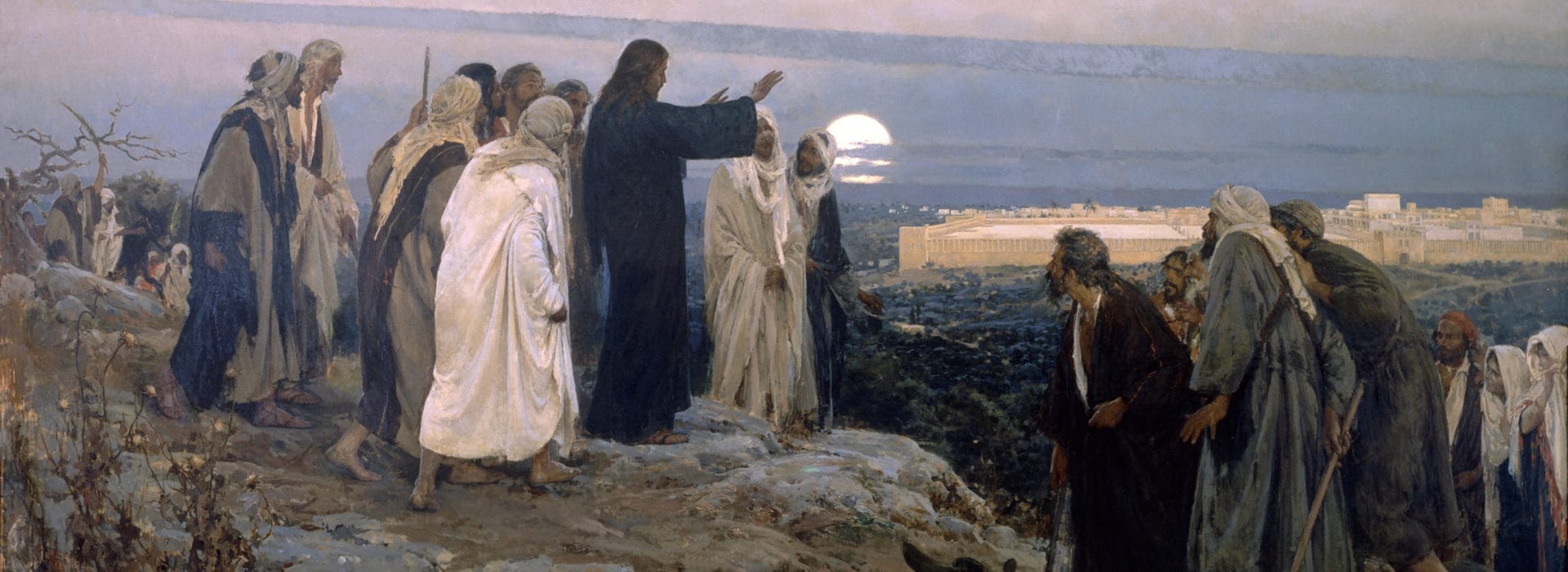 The Politics of the Dangerous City—Luke 13:31-35 (Mark Davis ...