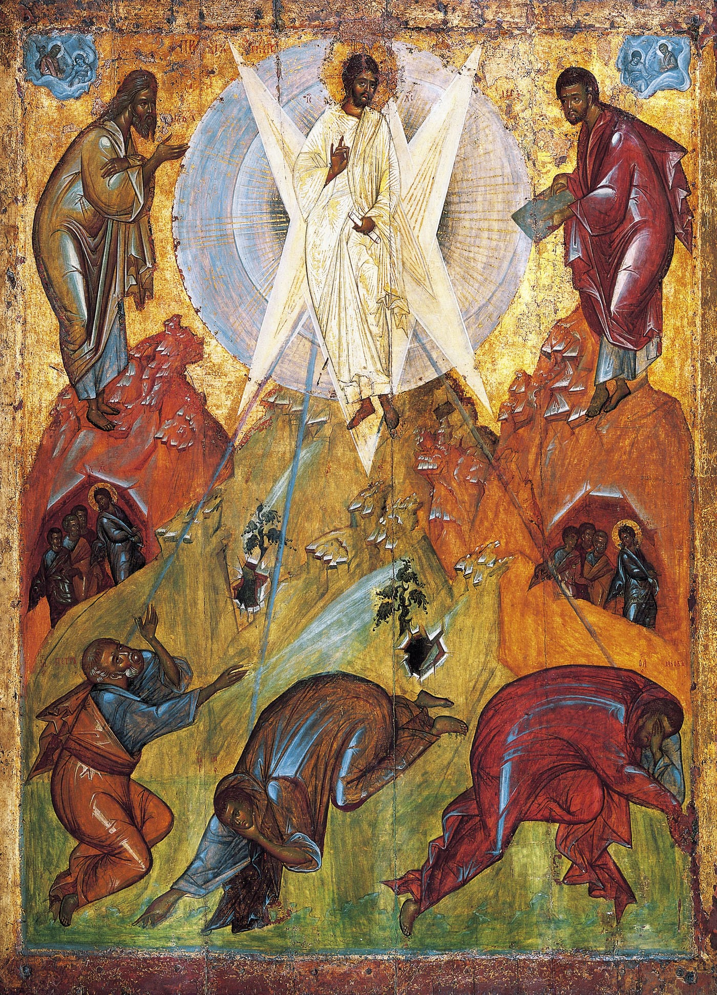 The Implicit Grammar of the Transfiguration—Luke 9:28–43a | Political ...