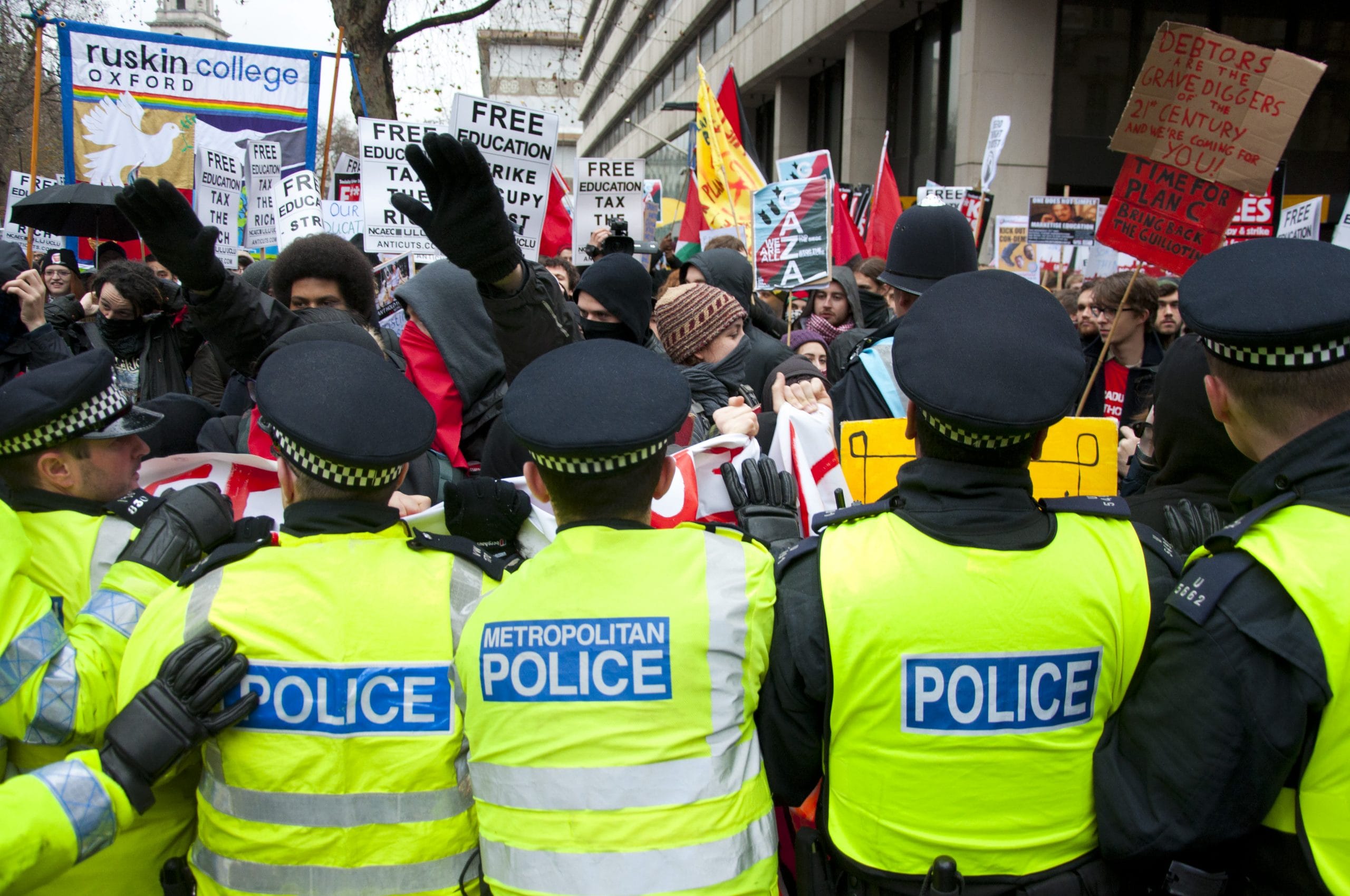 The Invention of “Policing” and the Sacralization of the Social ...