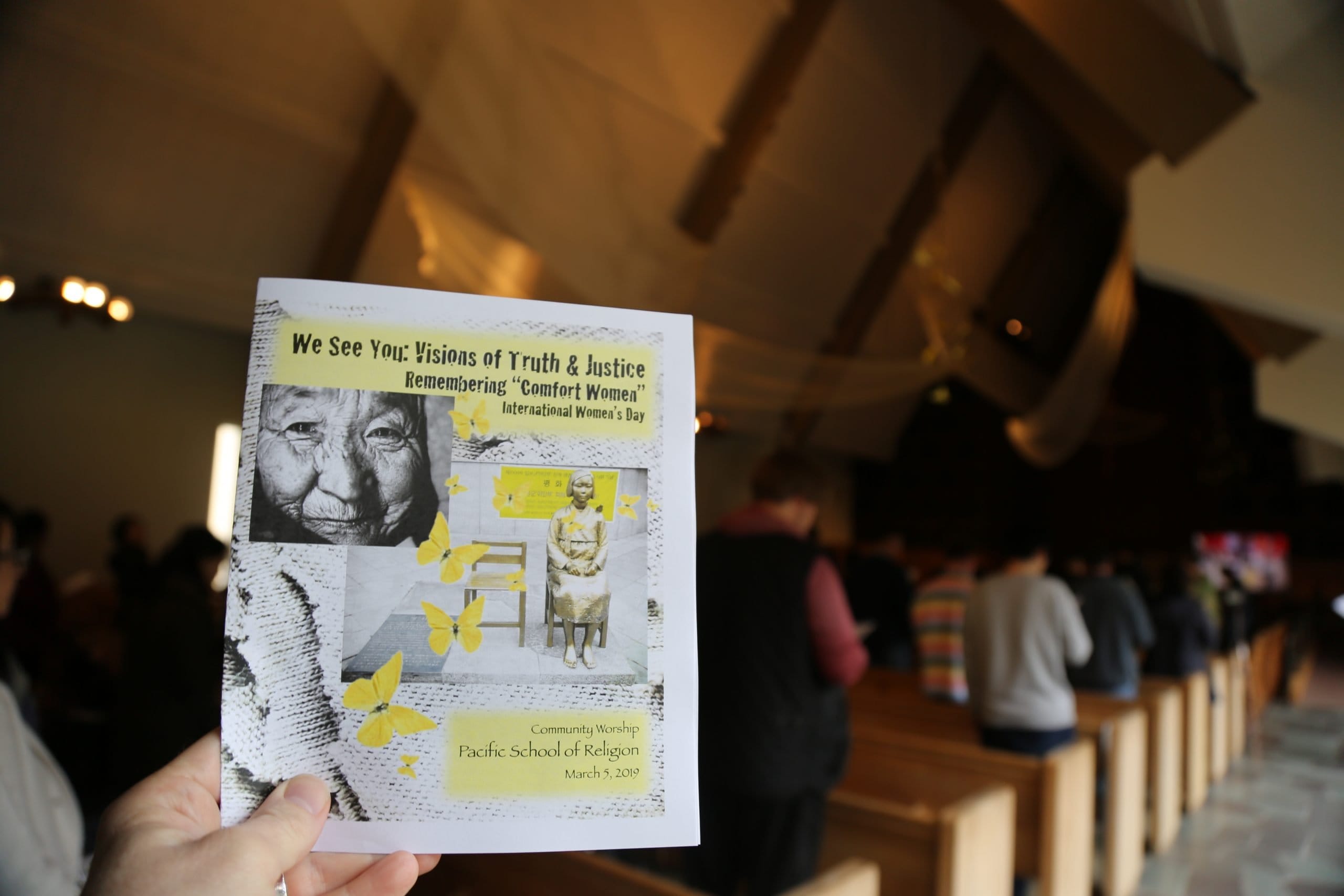 Objectification of Comfort Women and the Theology of #WithYou ...